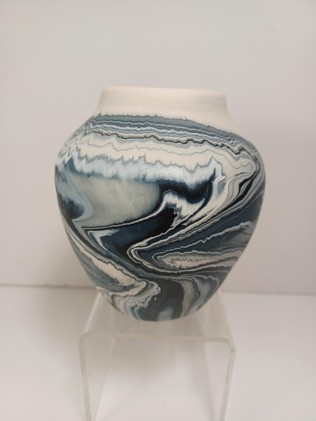 Vintage Nemadji Pottery Very Decorative , Stamped - Etsy