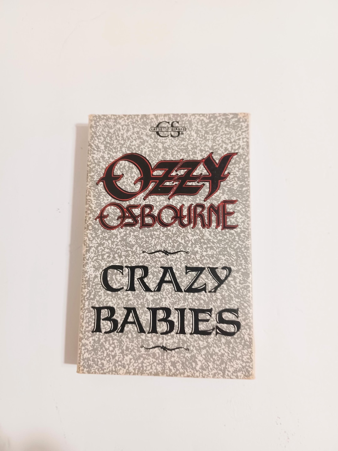 Ozzy Osbourne, Crazy Babies / Demon Alcohol , Cassette Tape - Etsy