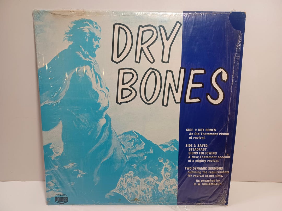 Dry Bones Album by R.W. Schambach Revival Sermons - Etsy