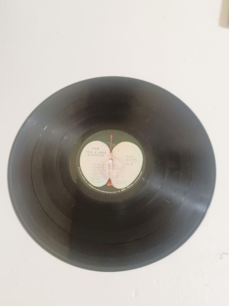 Paul Mccartney Album " Ram", by Paul & Linda Mccartney Apple Records ...