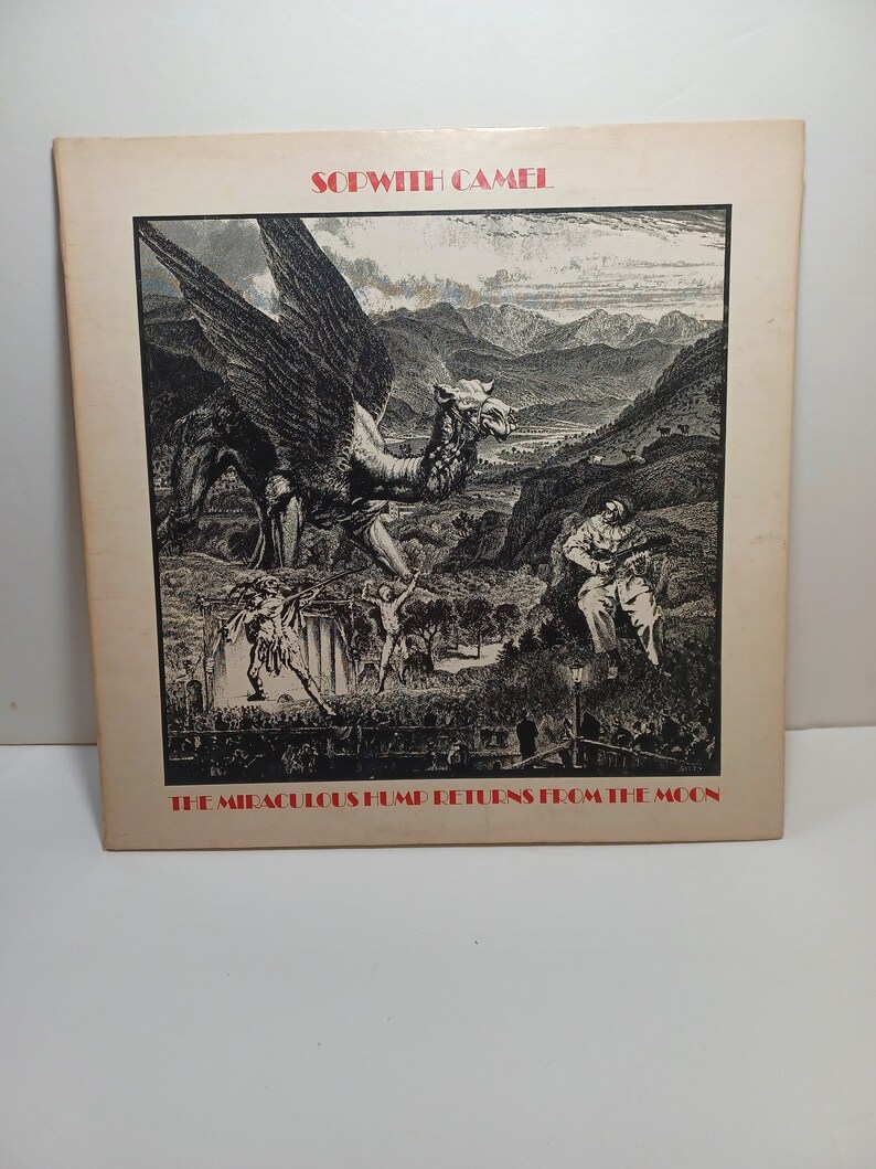 Sopwith Camel Lp the Miraculous Hump Returns From the Moon - Etsy