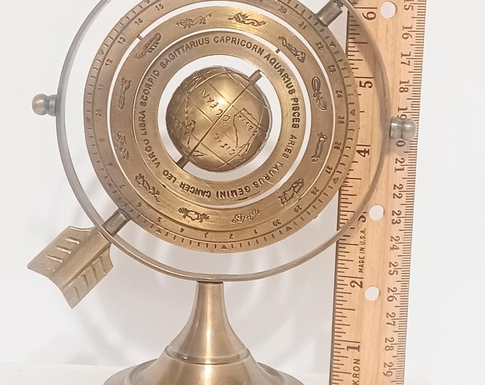 Brass "celestial Armillary Globe Sphere", Reproduction - Etsy