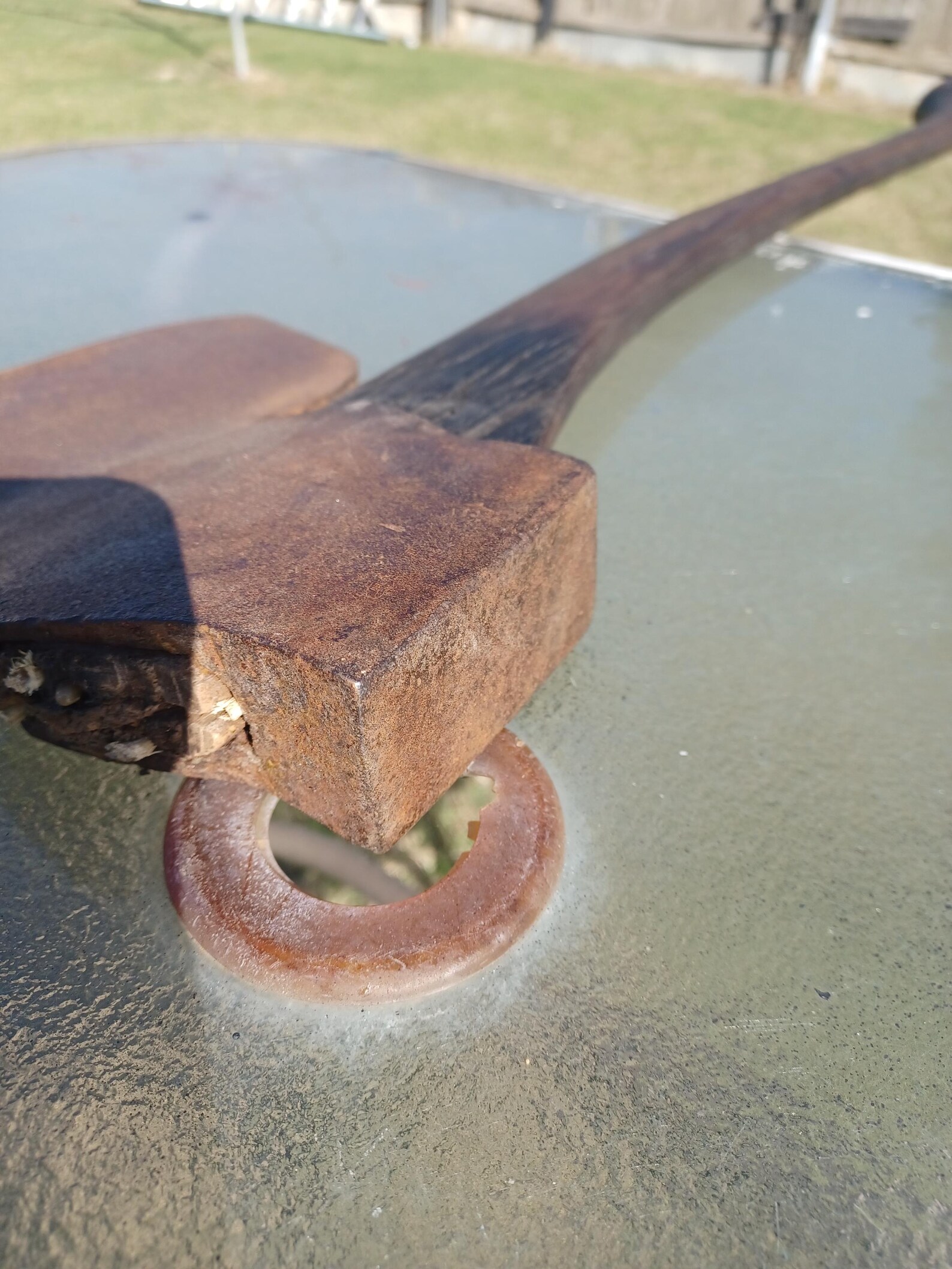 Vintage 1800s 1900s Broad Head Ax - Etsy