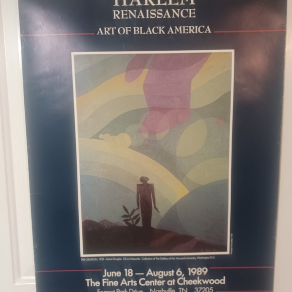 Harlem Renaissance Poster - Etsy