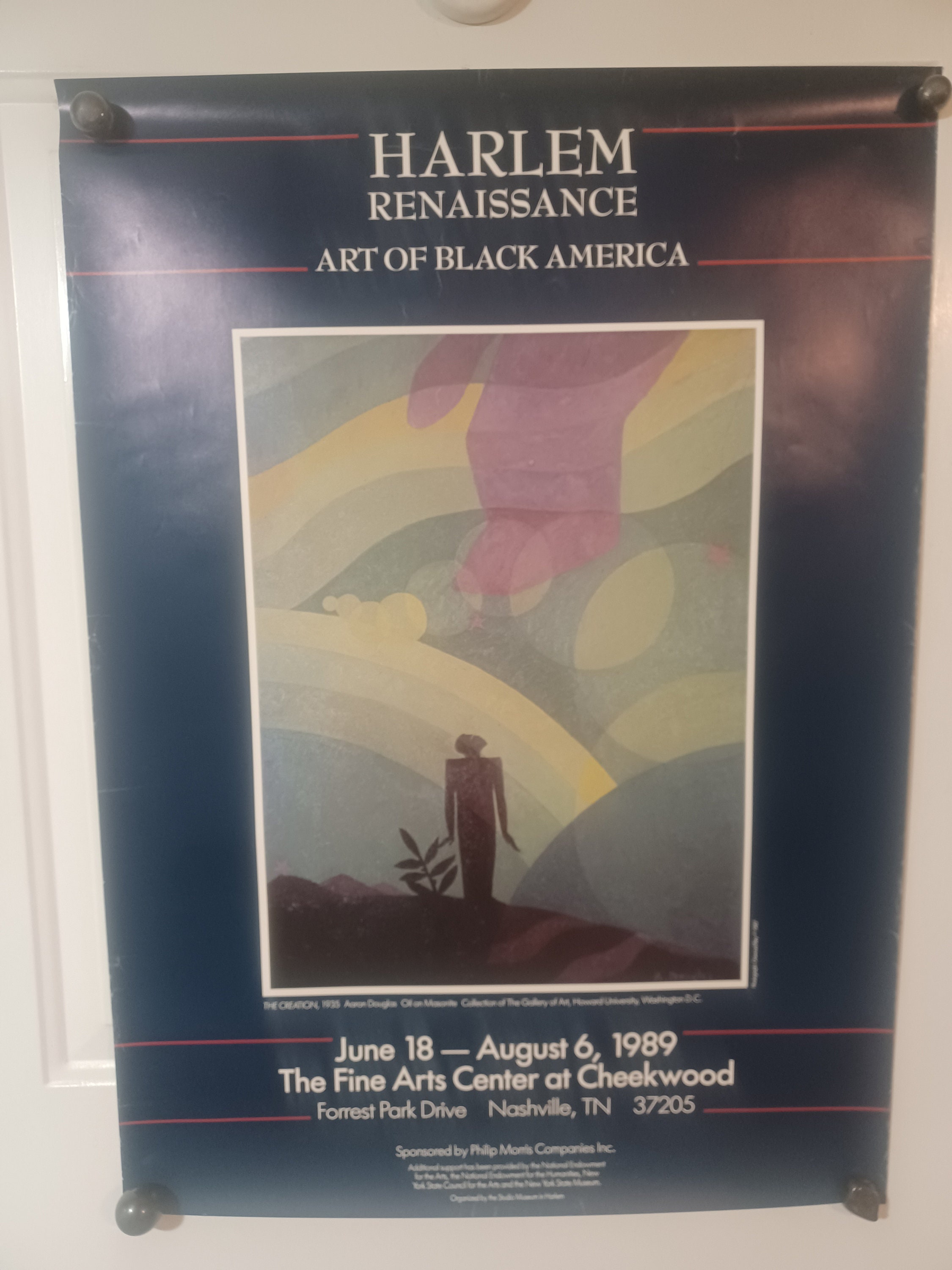 HARLEM Renaissance Exhibition Poster - Etsy