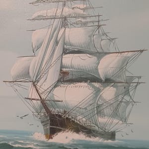 Original Painting by Hewitt R. Jackson, Seascape - Etsy