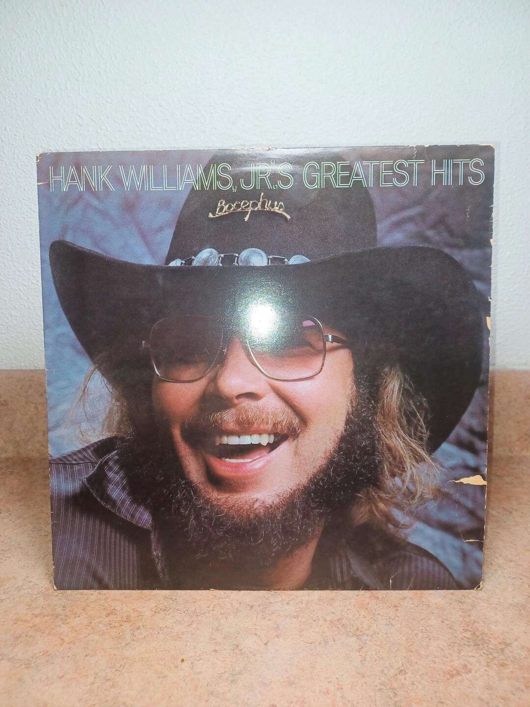 Hank Williams Jr's Greatest Hits, Album 1982 Elektra Records - Etsy