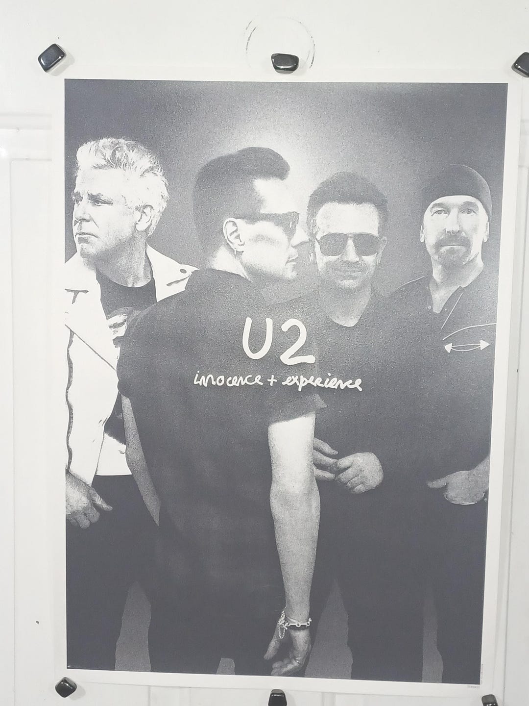 Set of Four U2 Posters, Innocence & Experience ,silk Screen Prints - Etsy
