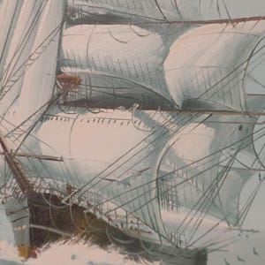 Original Painting by Hewitt R. Jackson, Seascape - Etsy