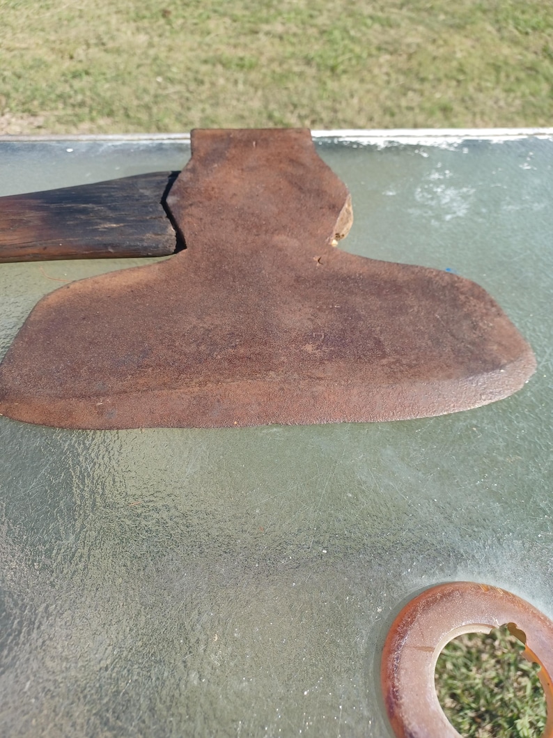 Vintage 1800s - 1900s Broad Head Ax - Etsy