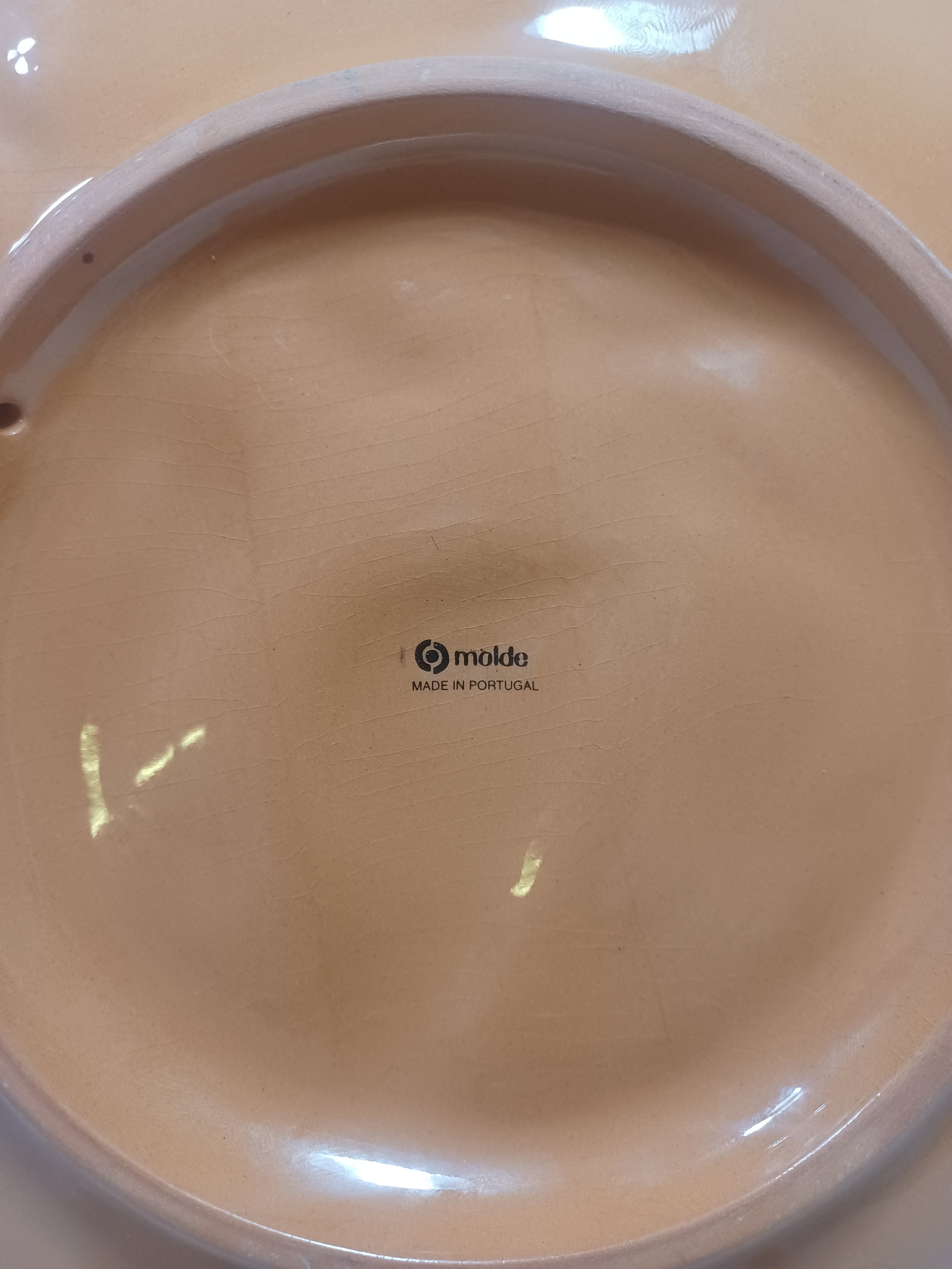 Vintage Molde Ceramic Cow Plate - Etsy