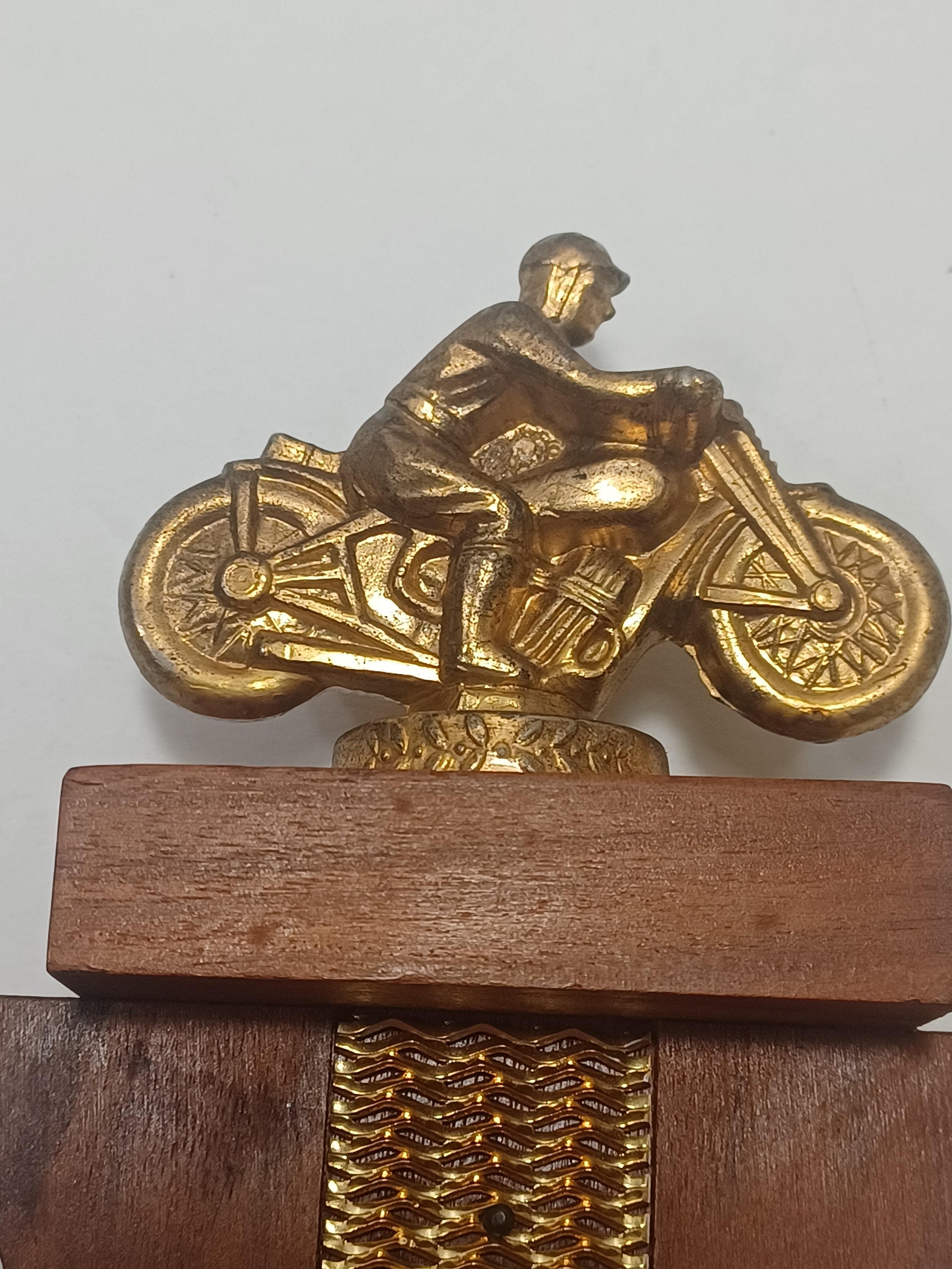 1960s Motorcycle Racing Trophy - Etsy