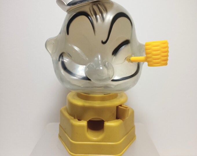 1968 Popeye the Sailor Gumball Machine - Etsy