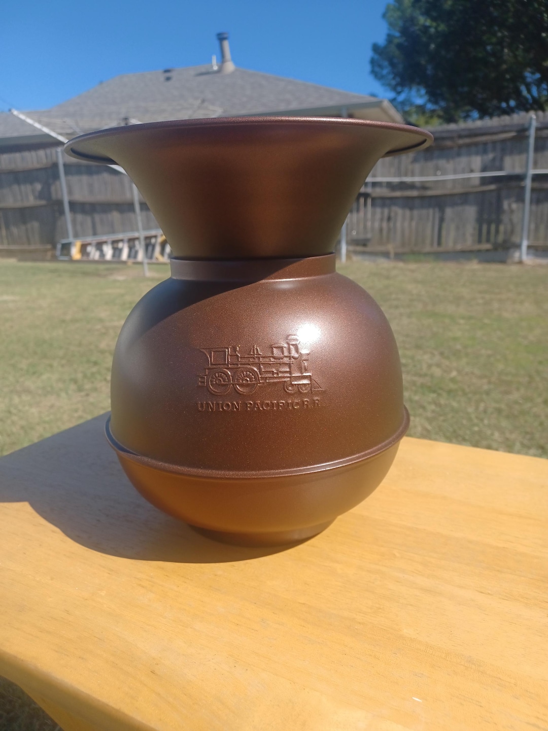 Vintage Union Pacific Railroad - Spitoon - Etsy