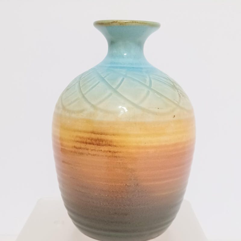 Hand Made Ceramics Vase - Etsy