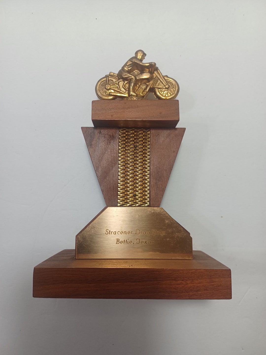1960s Motorcycle Racing Trophy - Etsy