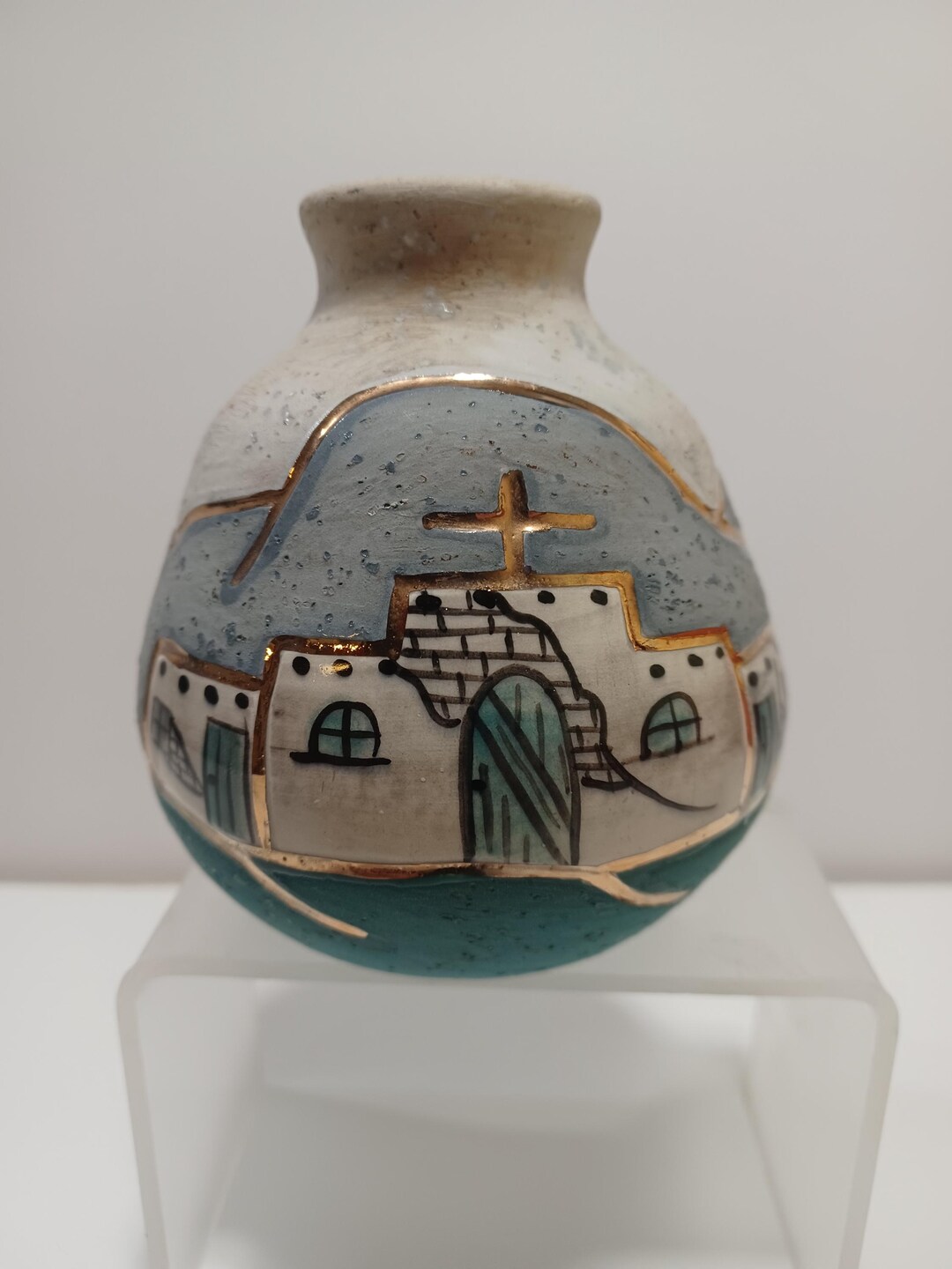 Native American Pottery by "b J Gore". - Etsy