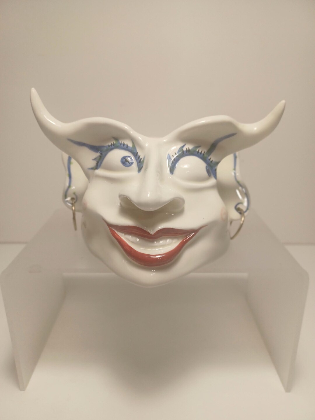 Mark Switzer " Whimsical Figural" Ceramic's for Silvestri 1990s - Etsy