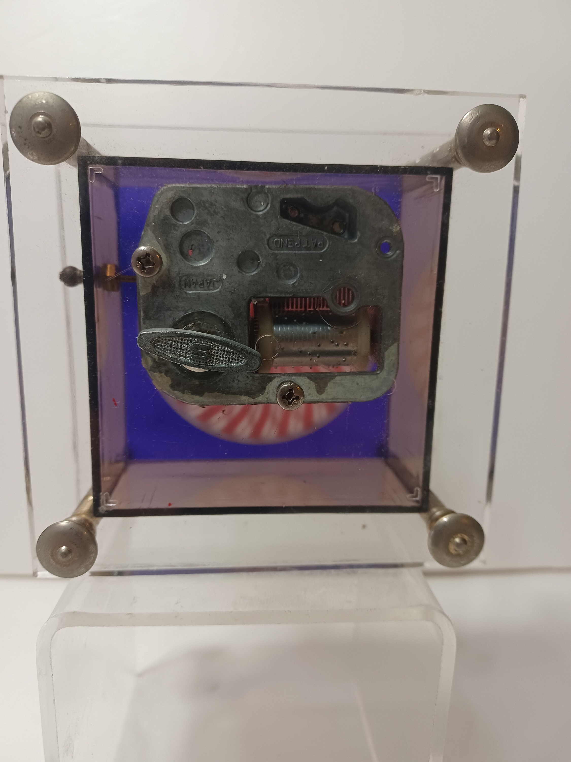 Vintage Kaleidoscope Spinning Music Box - Etsy