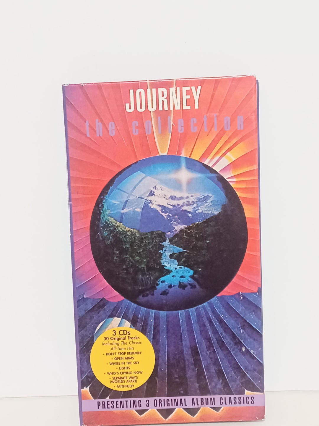 Journey 3 Cds, Box Set, Nearmint Condition - Etsy