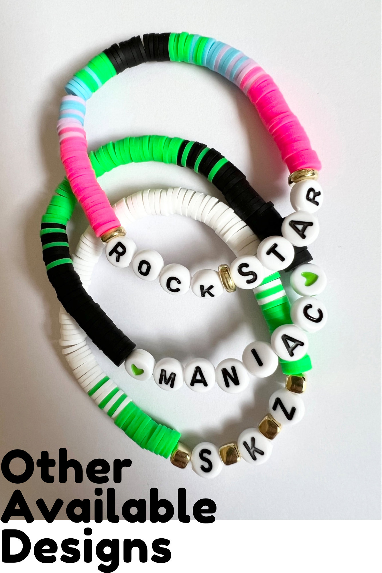 Stray Kids Kpop Bead Bracelet - Etsy