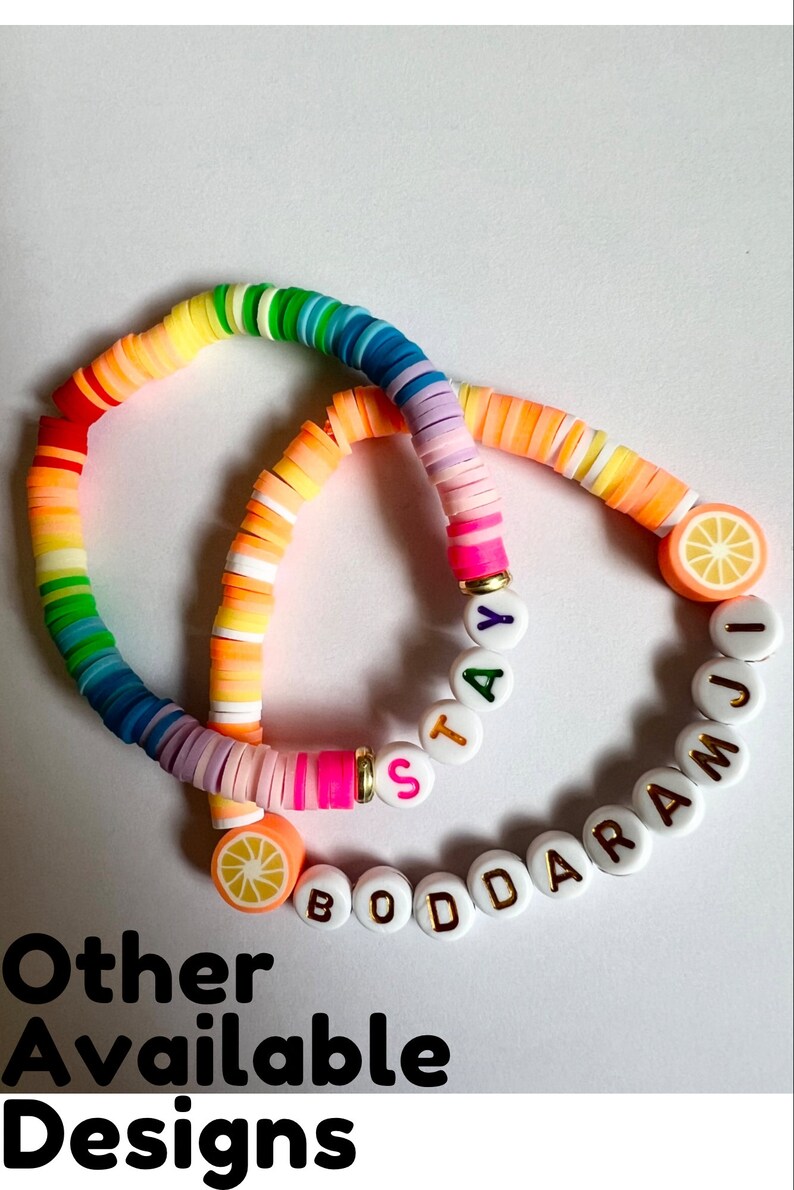 Stray Kids Kpop Bead Bracelet - Etsy