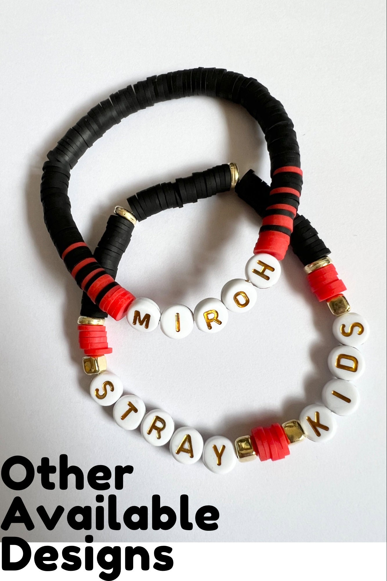 Stray Kids Kpop Bead Bracelet - Etsy