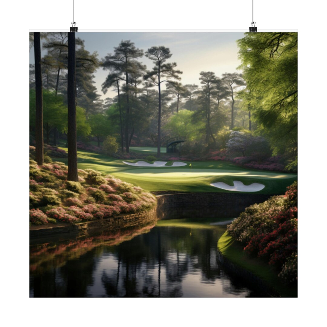 Par 3 Matte Vertical Posters - Etsy