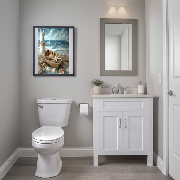 Washed up Wooden Boat Matte Vertical Posters - Etsy