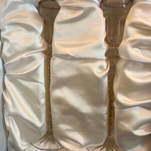 Rare Fabergé Crystal Michael Palace Candlestick Holders – A Luxurious ...