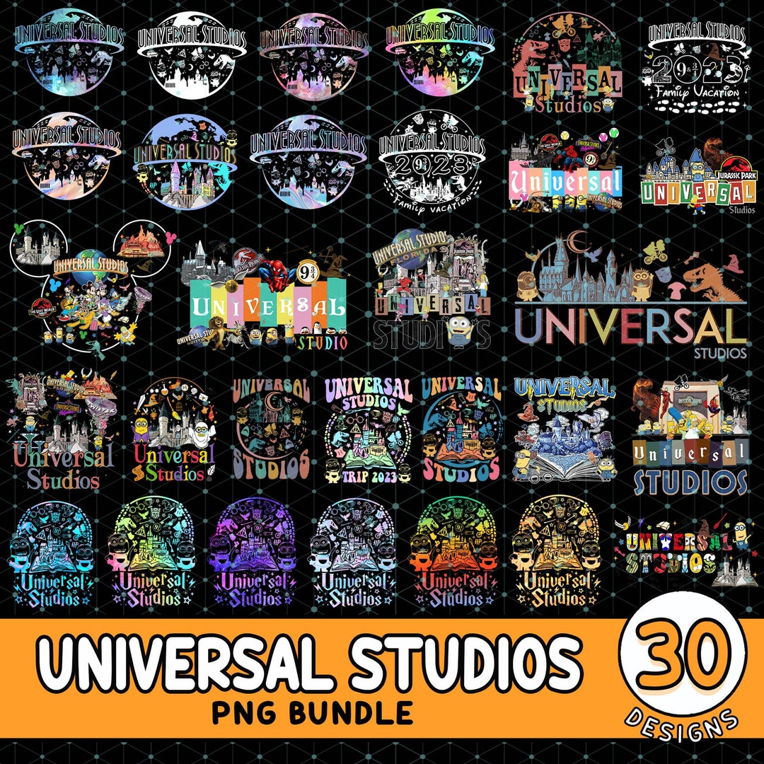 Paquete Universal Studio 2024 Png, 2024 Viaje Familiar Png, Viaje a ...