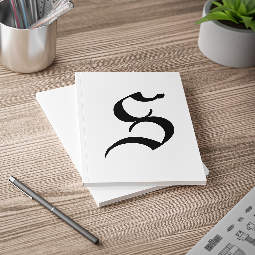 Saltburn Logo Notebook, Saltburn Inspired Notebook, Gift Ideas for Him ...