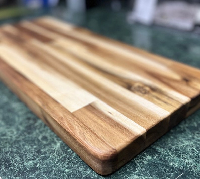 Hickory Cutting Boad, Charcuterie Board, Hickory Serving Tray, Handmade ...