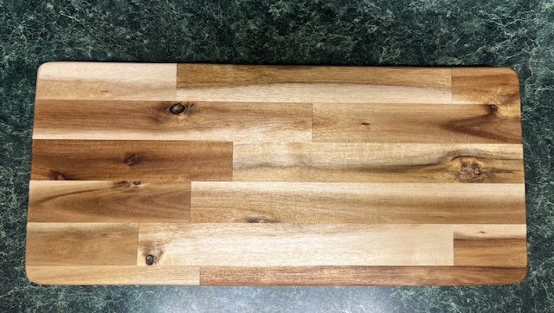 Hickory Cutting Boad, Charcuterie Board, Hickory Serving Tray, Handmade ...
