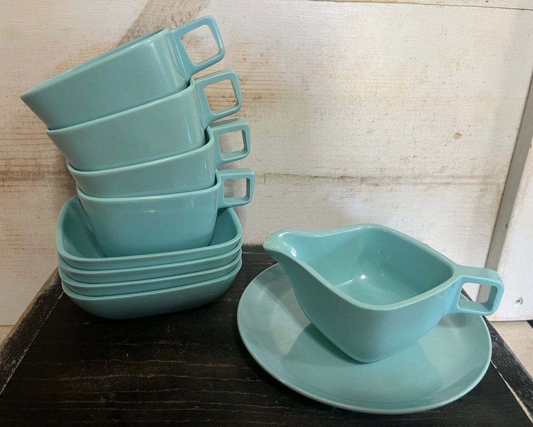 Melmac Dishes Sun Valley & Brookpark Brand Mid Century Dishware ...