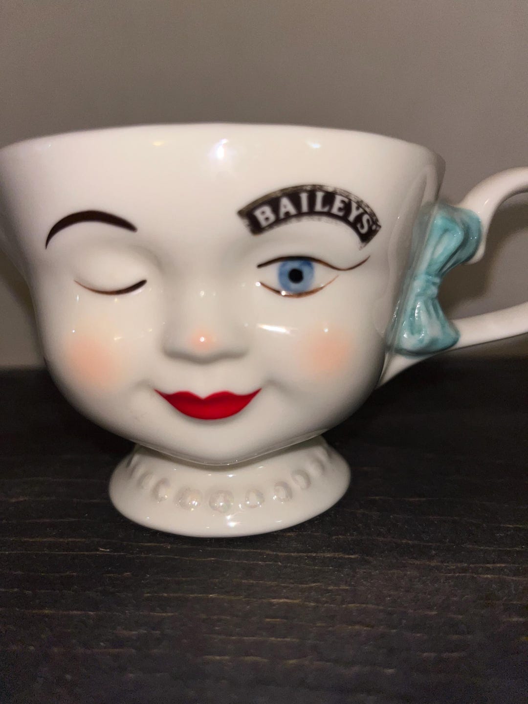 Vintage Bailey’s Irish Cream Winking Girl Creamer - Etsy