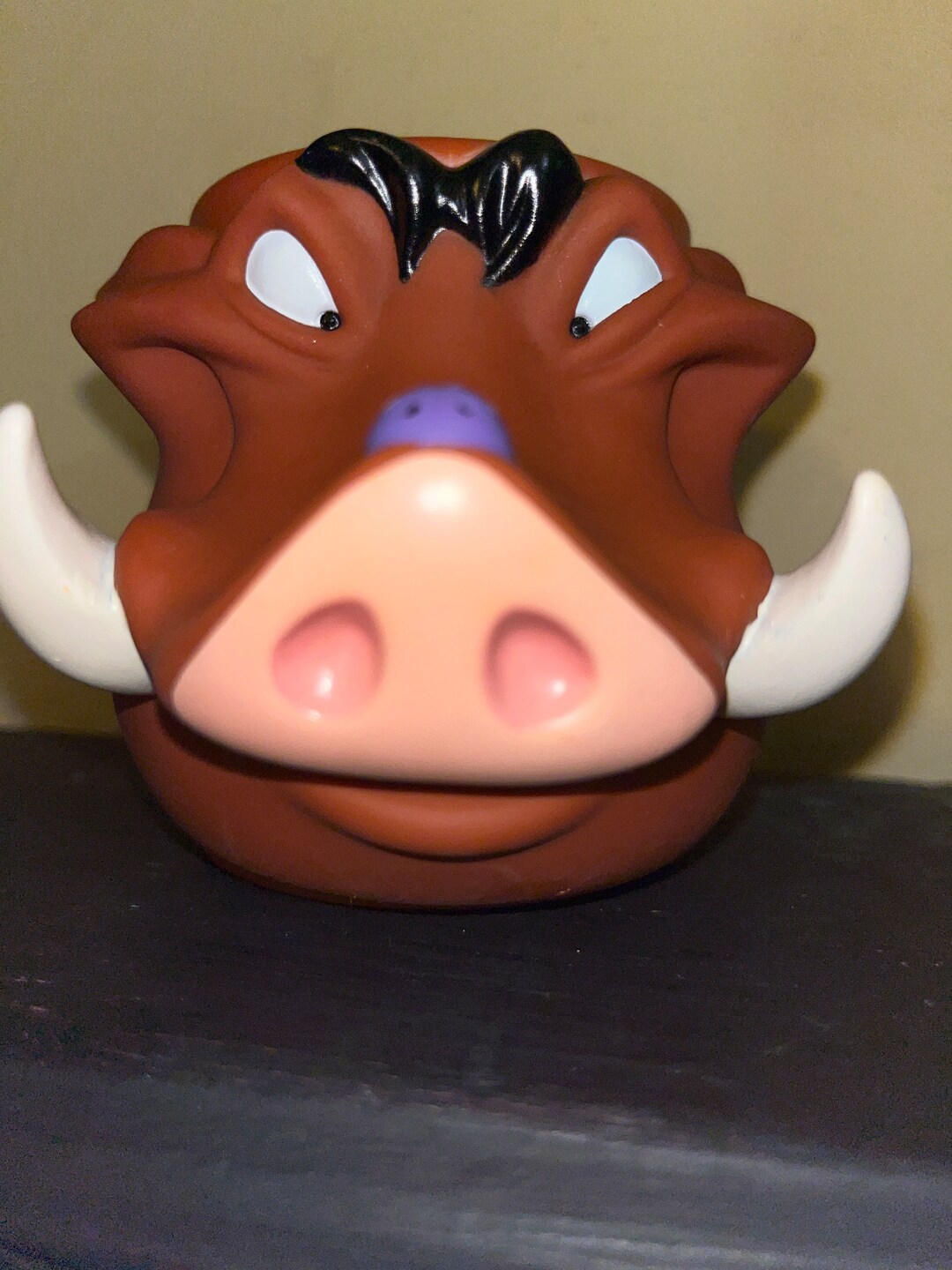 Disney's the Lion King Pumbaa the Warthog Figural Mug Cup - Etsy