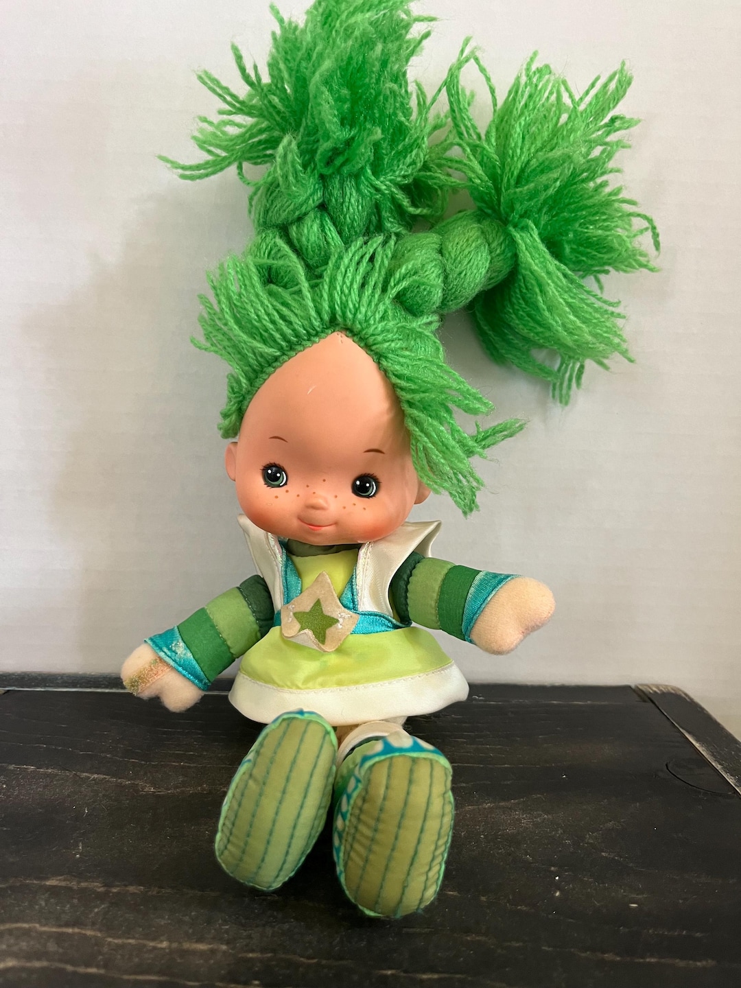 Vintage 1983 Patty O'green Doll: Rainbow Brite Friend, St. Patty's Day ...