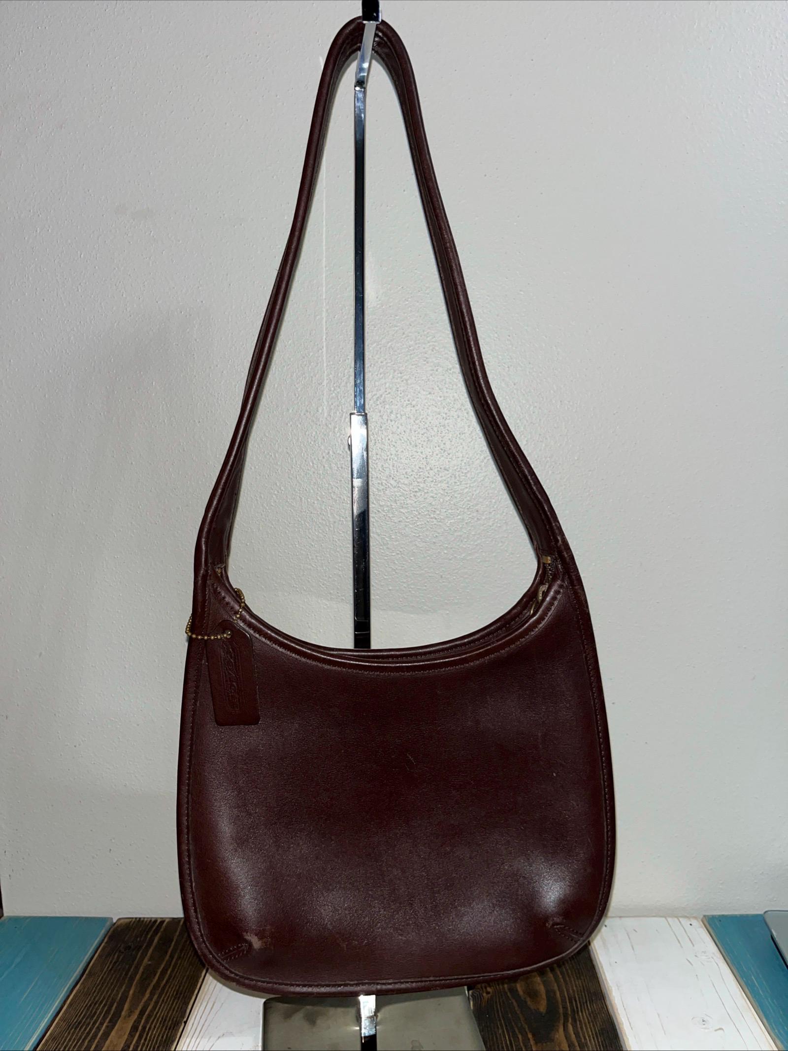 Vintage Coach Ergo Shoulder Bag - Etsy Vintage Coach Ergo Shoulder Bag - Etsy
