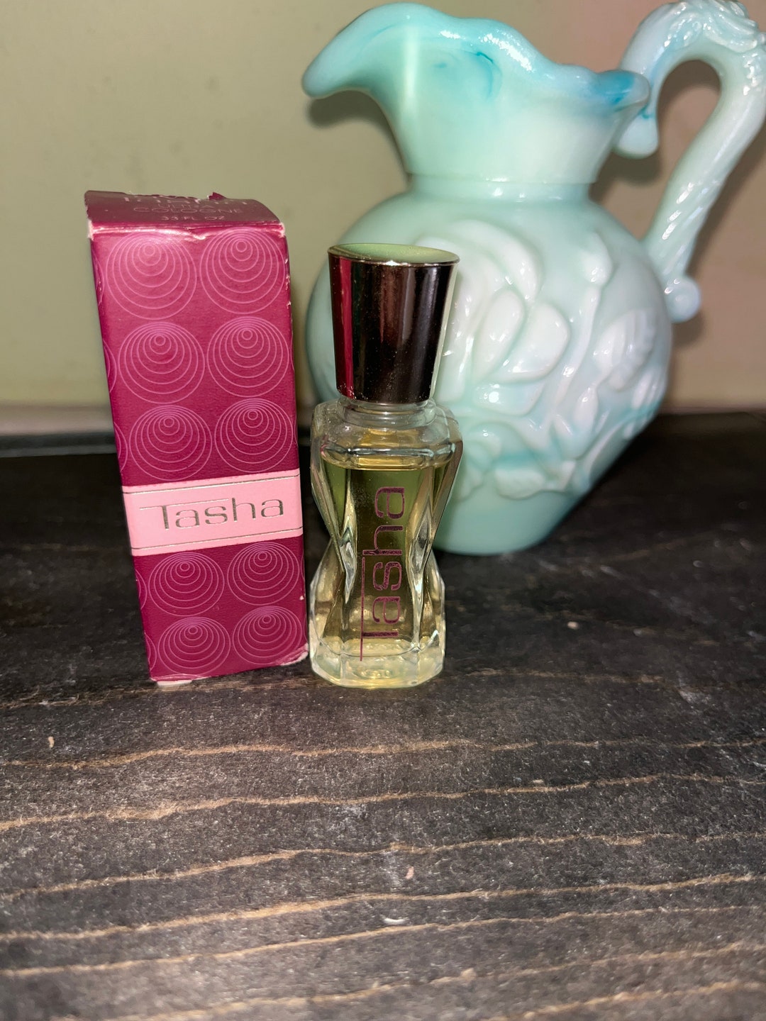 Avon TASHA Ultra Cologne Spray .33 Fl Oz. Full, Never Used, Mint in Box ...