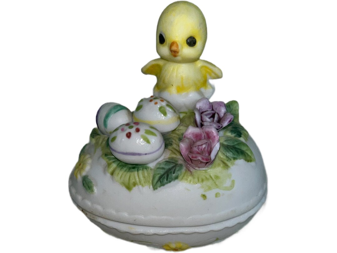 Vintage George Good Trinket Egg - Etsy
