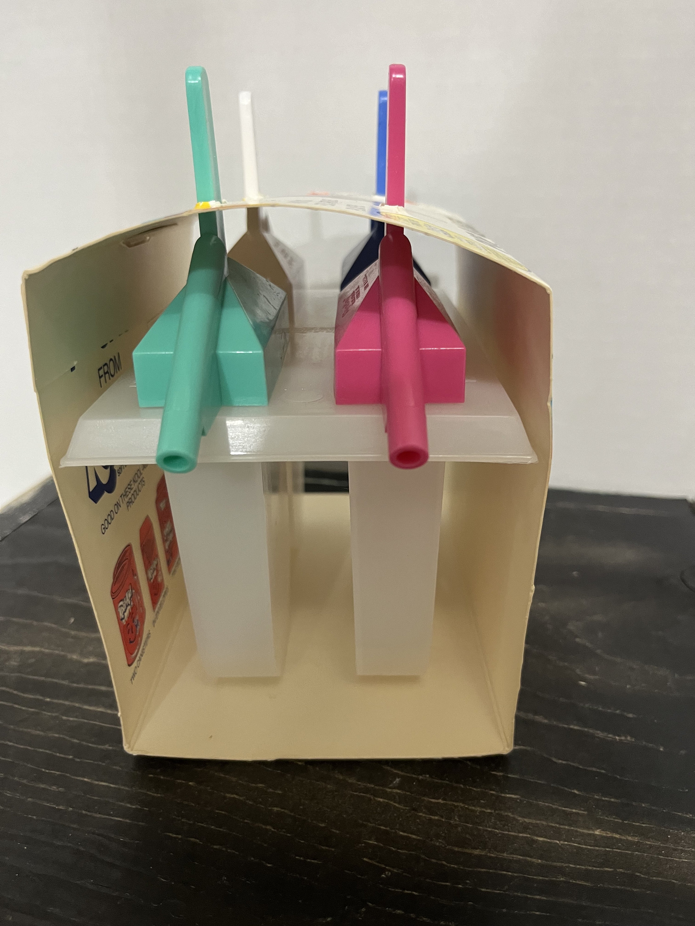 Vintage Kool-aid Sip-a-pop Frozen Popsicle Maker 1980s NEW in Box - Etsy