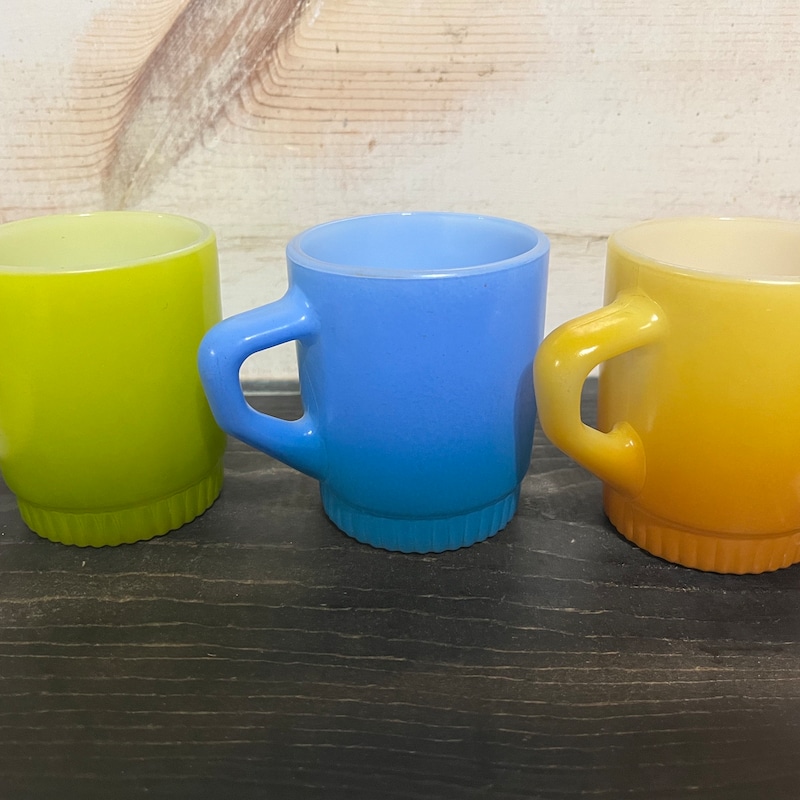 Fire King Mug - Etsy