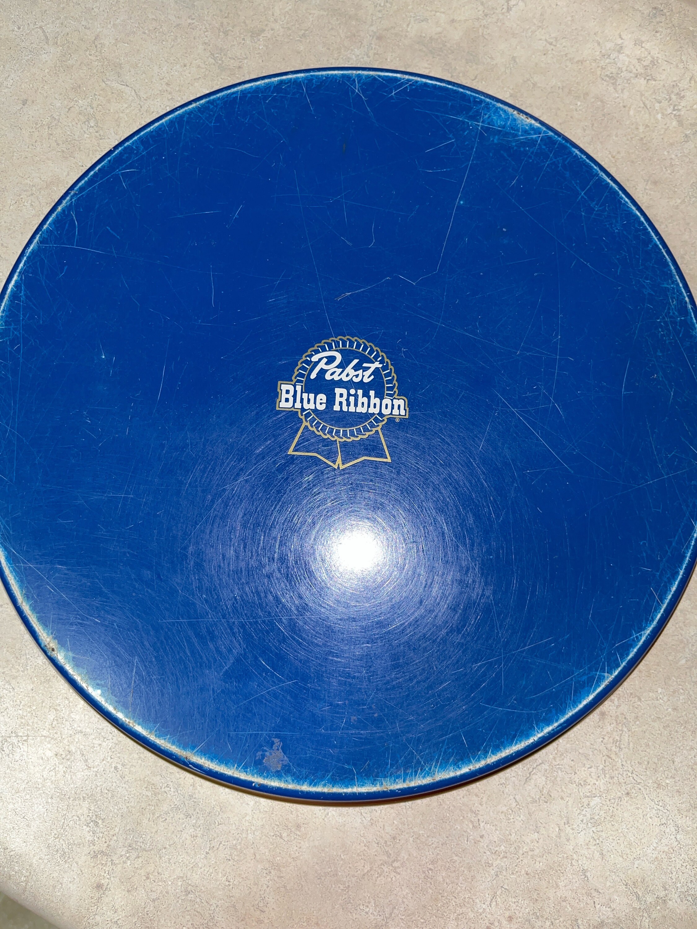 Vintage Pabst Blue Ribbon Beer Tray PBR Since 1844 - Etsy