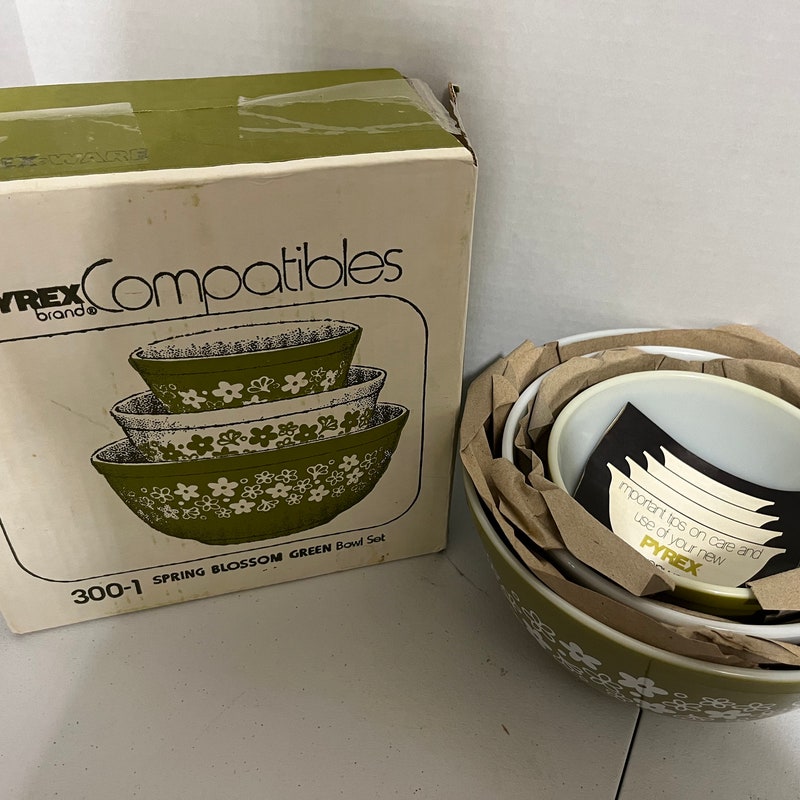 Pyrex Spring Blossom - Etsy