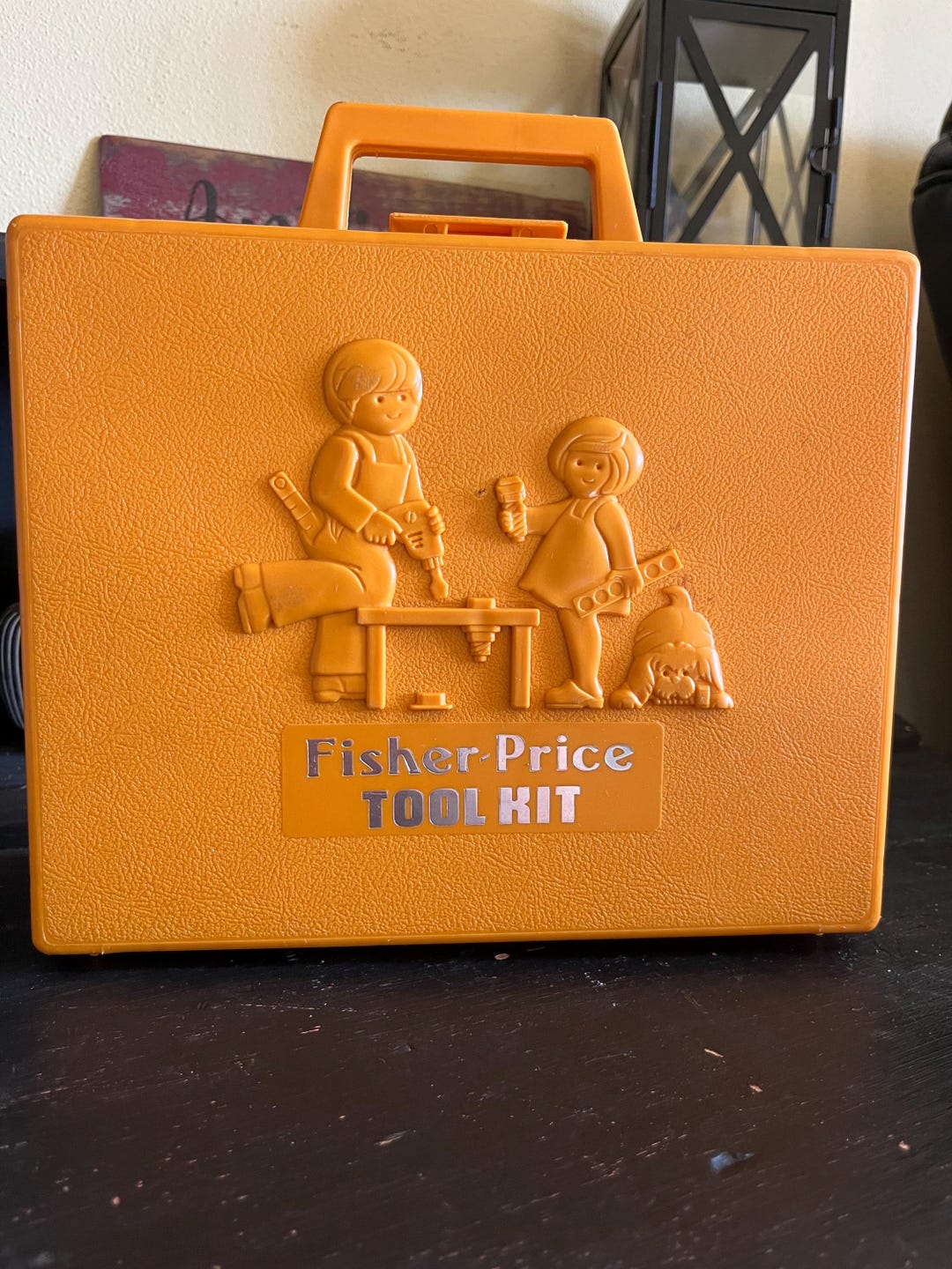 Vintage Fisher Price Tool Kit | 1977 Kids Pretend Toy | Plastic Tools ...