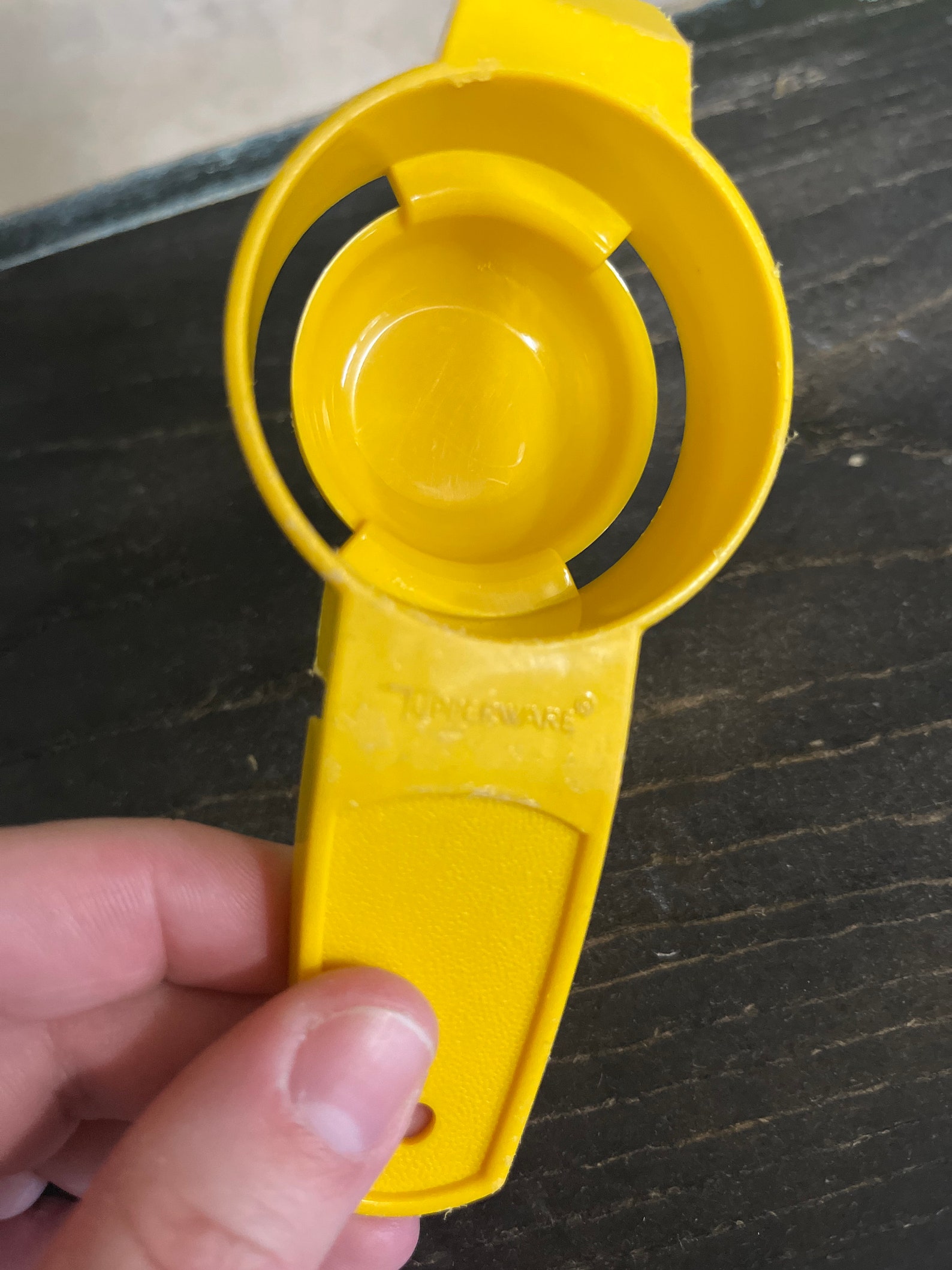 Vintage Tupperware Egg Yolk Separator 779-11 - Etsy
