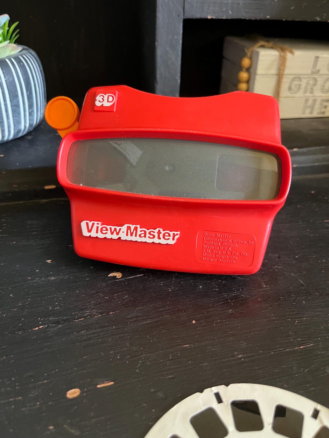Vintage 1980s View Master 3D Toy in Red Viewmaster View Master 90s Toys ...