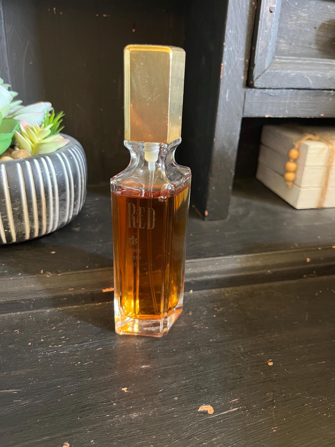 Vintage 1989 Giorgio Beverly Hills Red for Women 50ml EDT Fragrance ...