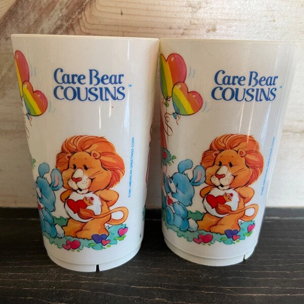 Care Bear Cup - Etsy